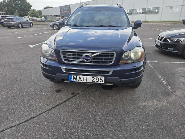 Zils Volvo XC90 2012 Viļņa, ar dzinēja tilpumu 3.19 L un nobraukumu 358 tūkst. km par 6500 €, foto 1 vietnē AUTOMOTO.COM.LV