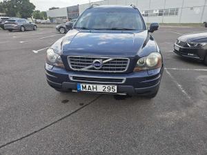 Blue Volvo XC90 2012 in Vilnius, with an engine capacity of 3.19 L and mileage of 358 thousand km for 6500 €, photo  on AUTOMOTO.COM.LV
