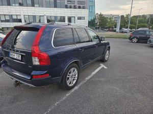 Blue Volvo XC90 2012 in Vilnius, with an engine capacity of 3.19 L and mileage of 358 thousand km for 6500 €, photo 5 on AUTOMOTO.COM.LV