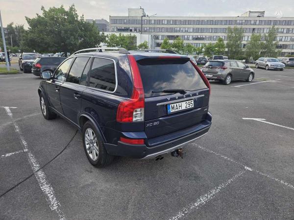 Zils Volvo XC90 2012 Viļņa, ar dzinēja tilpumu 3.19 L un nobraukumu 358 tūkst. km par 6500 €, foto 5 vietnē AUTOMOTO.COM.LV