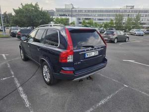 Blue Volvo XC90 2012 in Vilnius, with an engine capacity of 3.19 L and mileage of 358 thousand km for 6500 €, photo 6 on AUTOMOTO.COM.LV