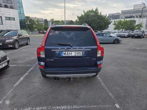 Blue Volvo XC90 2012 in Vilnius, with an engine capacity of 3.19 L and mileage of 358 thousand km for 6500 €, photo 7 on AUTOMOTO.COM.LV