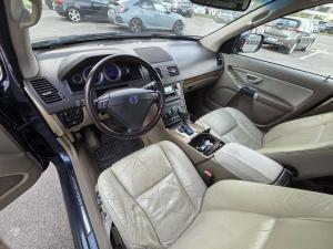 Blue Volvo XC90 2012 in Vilnius, with an engine capacity of 3.19 L and mileage of 358 thousand km for 6500 €, photo 8 on AUTOMOTO.COM.LV
