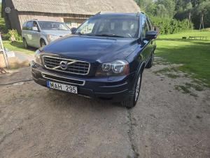Blue Volvo XC90 2012 in Vilnius, with an engine capacity of 3.19 L and mileage of 358 thousand km for 6500 €, photo 12 on AUTOMOTO.COM.LV