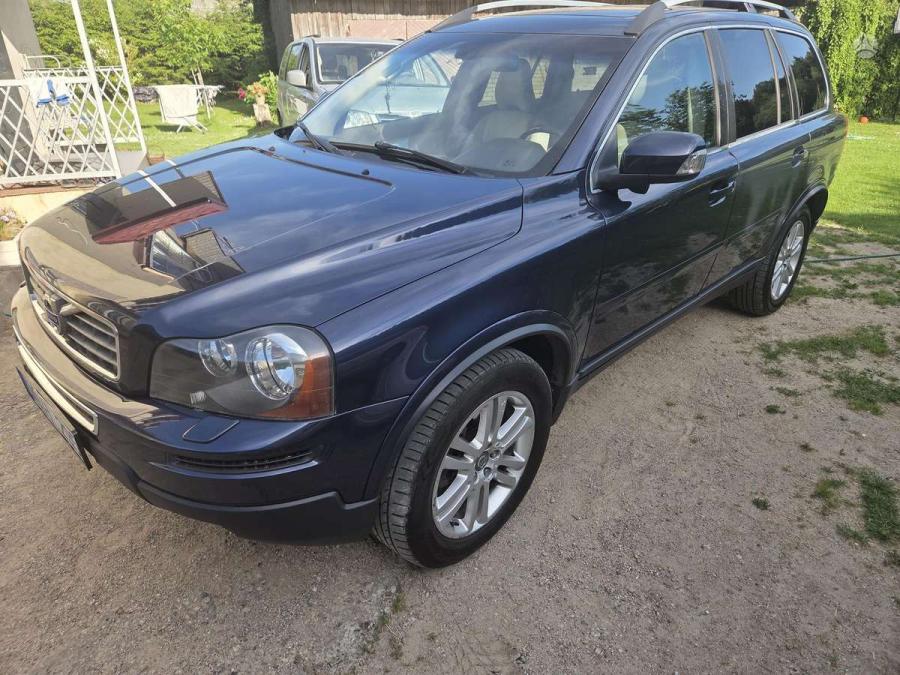 Blue Volvo XC90 2012 in Vilnius, with an engine capacity of 3.19 L and mileage of 358 thousand km for 6500 €, photo 13 on AUTOMOTO.COM.LV