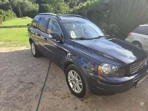 Blue Volvo XC90 2012 in Vilnius, with an engine capacity of 3.19 L and mileage of 358 thousand km for 6500 €, photo 14 on AUTOMOTO.COM.LV