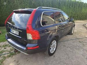 Blue Volvo XC90 2012 in Vilnius, with an engine capacity of 3.19 L and mileage of 358 thousand km for 6500 €, photo 17 on AUTOMOTO.COM.LV