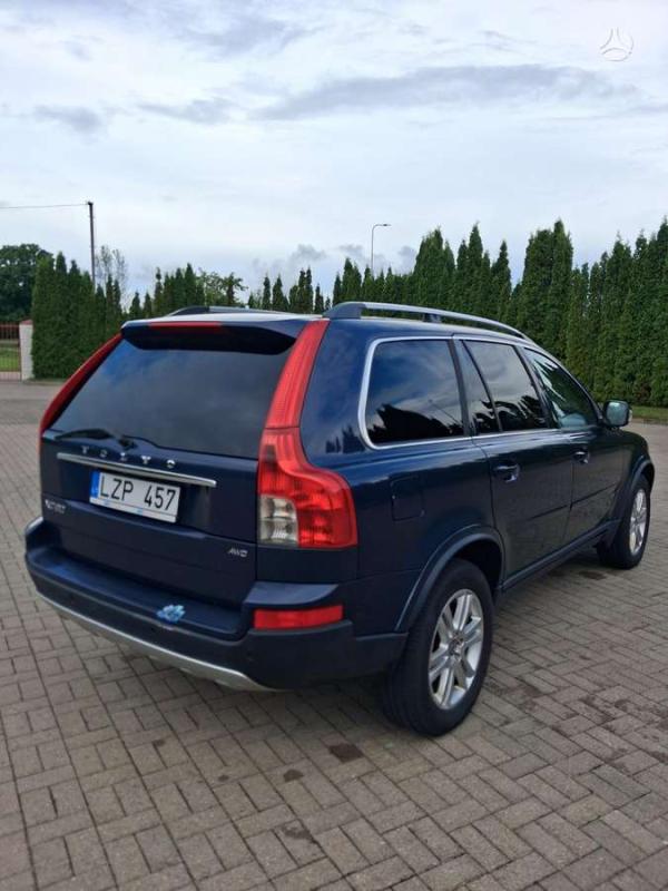 Blue Volvo XC90 2012 in Nemencine, with an engine capacity of 3.19 L and mileage of 320 thousand km for 7000 €, photo 1 on AUTOMOTO.COM.LV
