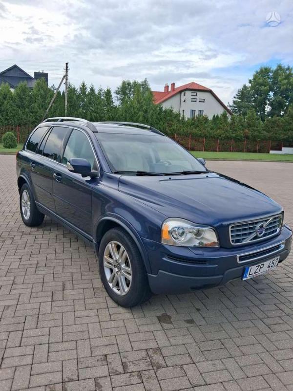 Blue Volvo XC90 2012 in Nemencine, with an engine capacity of 3.19 L and mileage of 320 thousand km for 7000 €, photo 2 on AUTOMOTO.COM.LV