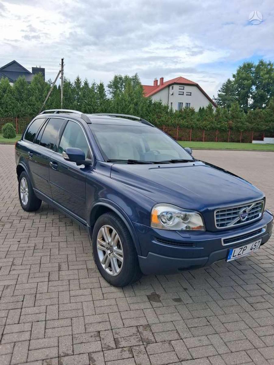 Blue Volvo XC90 2012 in Nemencine, with an engine capacity of 3.19 L and mileage of 320 thousand km for 7000 €, photo 3 on AUTOMOTO.COM.LV