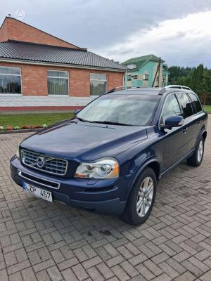 Blue Volvo XC90 2012 in Nemencine, with an engine capacity of 3.19 L and mileage of 320 thousand km for 7000 €, photo 4 on AUTOMOTO.COM.LV
