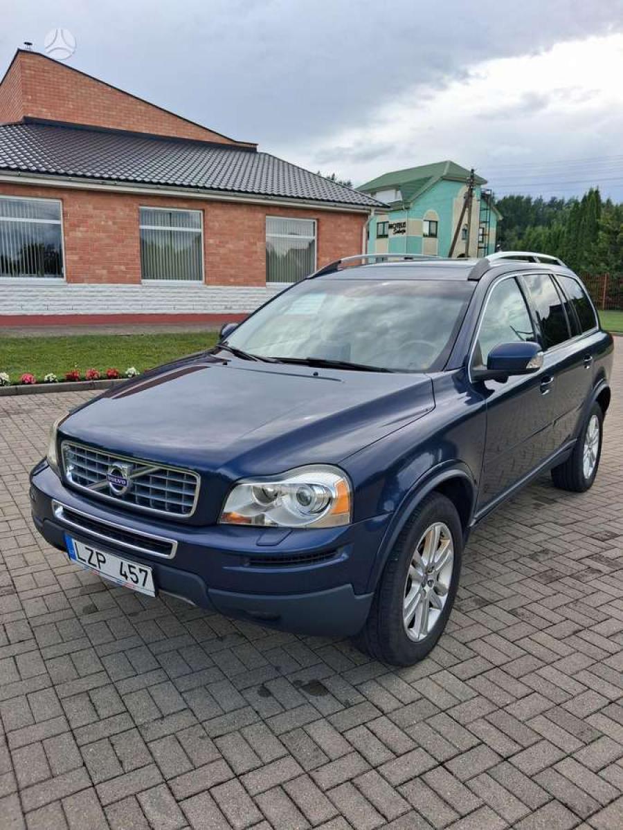 Blue Volvo XC90 2012 in Nemencine, with an engine capacity of 3.19 L and mileage of 320 thousand km for 7000 €, photo 4 on AUTOMOTO.COM.LV
