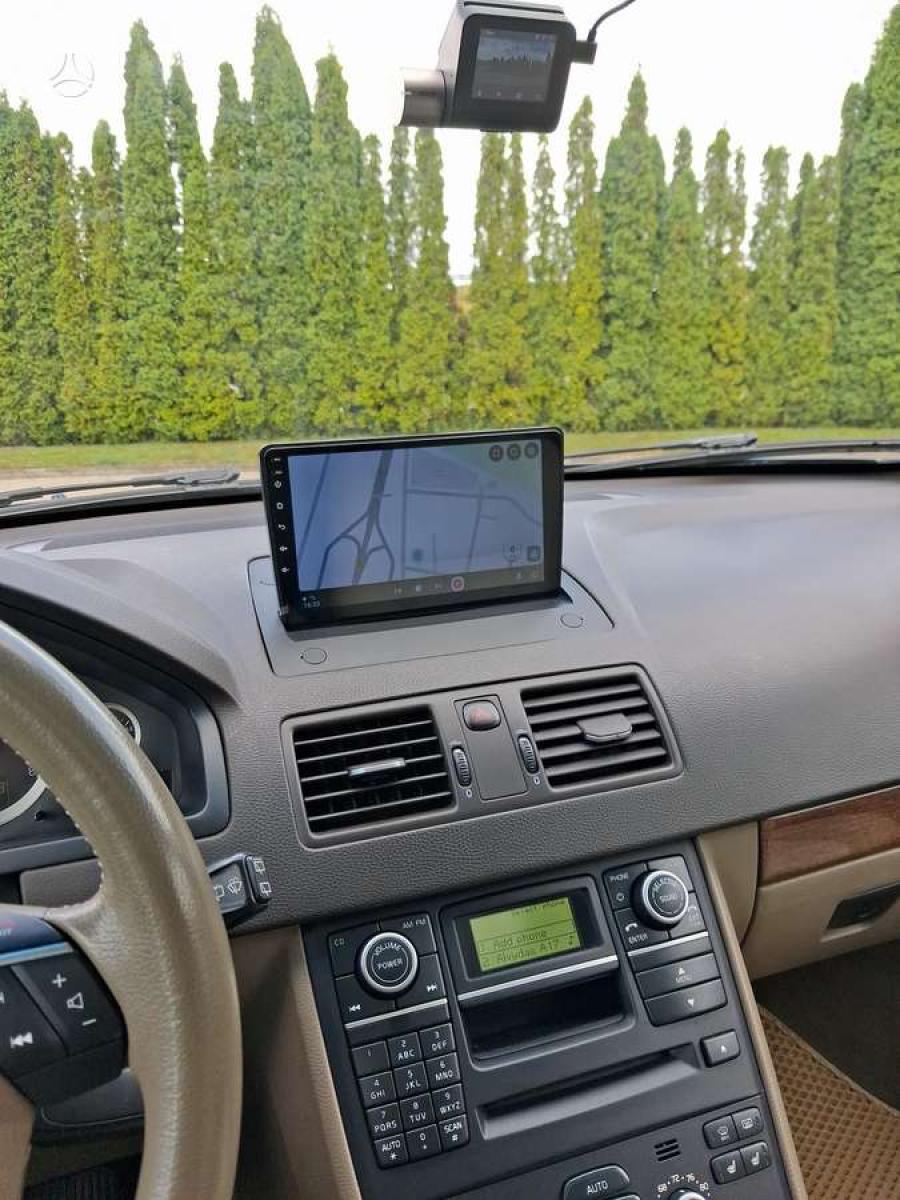 Blue Volvo XC90 2012 in Nemencine, with an engine capacity of 3.19 L and mileage of 320 thousand km for 7000 €, photo 11 on AUTOMOTO.COM.LV
