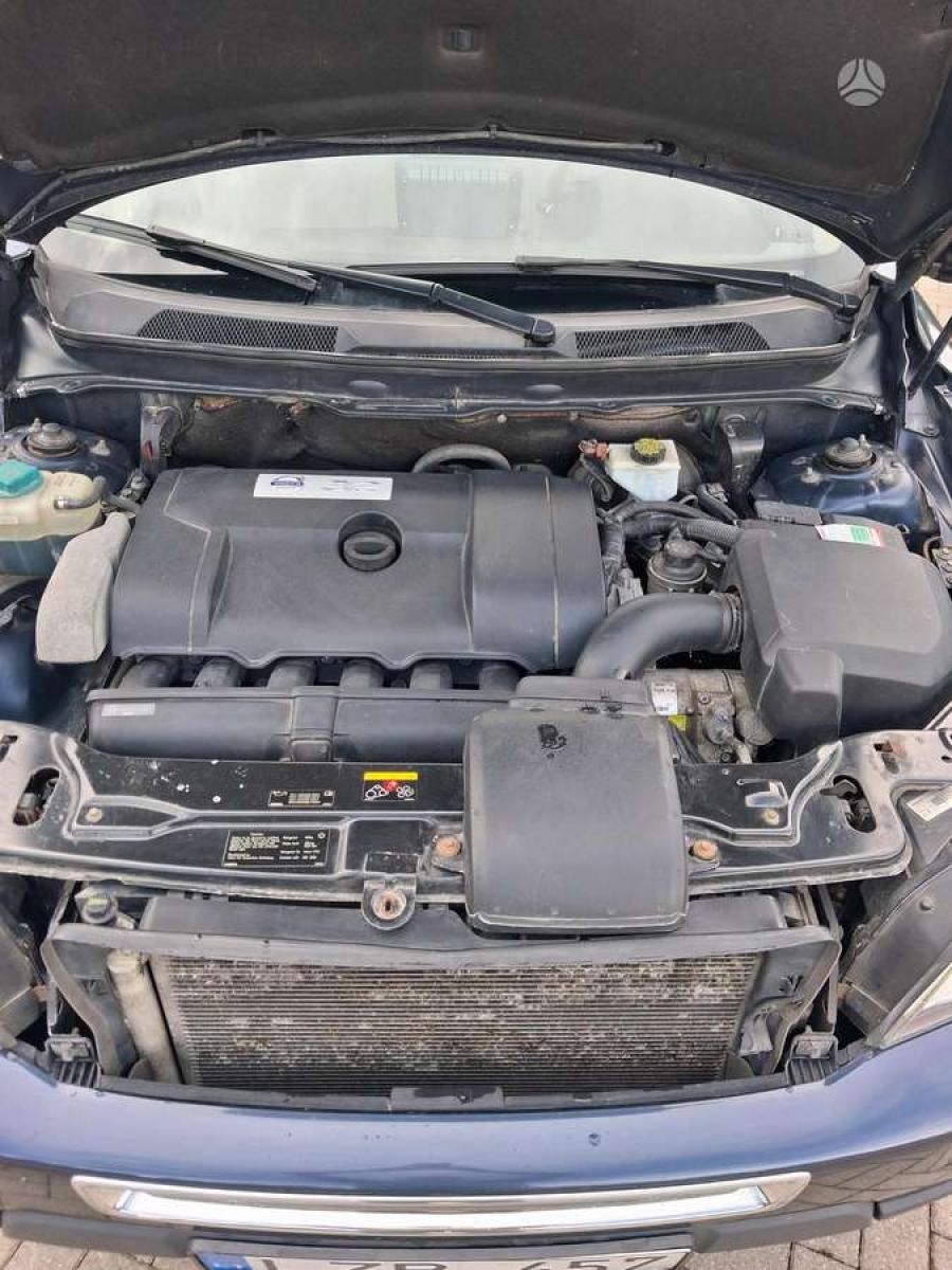 Blue Volvo XC90 2012 in Nemencine, with an engine capacity of 3.19 L and mileage of 320 thousand km for 7000 €, photo 12 on AUTOMOTO.COM.LV