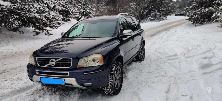 Blue Volvo XC90 2013 in Vilnius, with an engine capacity of 3.20 L and mileage of 198 thousand km for 8500 €, photo 4 on AUTOMOTO.COM.LV