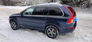 Blue Volvo XC90 2013 in Vilnius, with an engine capacity of 3.20 L and mileage of 198 thousand km for 8500 €, photo 5 on AUTOMOTO.COM.LV