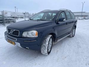 Blue Volvo XC90 2013 in Vilnius, with an engine capacity of 2.40 L and mileage of 300 thousand km for 11500 €, photo  on AUTOMOTO.COM.LV