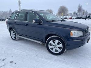 Blue Volvo XC90 2013 in Vilnius, with an engine capacity of 2.40 L and mileage of 300 thousand km for 11500 €, photo 3 on AUTOMOTO.COM.LV