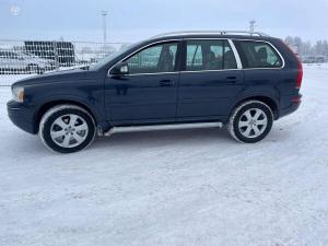 Blue Volvo XC90 2013 in Vilnius, with an engine capacity of 2.40 L and mileage of 300 thousand km for 11500 €, photo 4 on AUTOMOTO.COM.LV