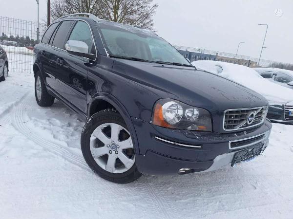 Zils Volvo XC90 2013 Šauļi, ar dzinēja tilpumu 3.19 L un nobraukumu 290 tūkst. km par 6750 €, foto 4 vietnē AUTOMOTO.COM.LV