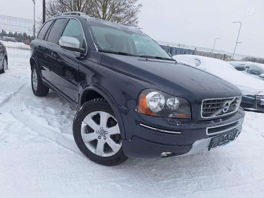 Zils Volvo XC90 2013 Šauļi, ar dzinēja tilpumu 3.19 L un nobraukumu 290 tūkst. km par 6750 €, foto 4 vietnē AUTOMOTO.COM.LV