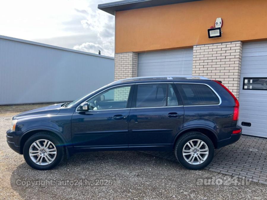 Blue Volvo XC90 2013 in Paide, with an engine capacity of 2.40 L and mileage of 0 thousand km for 9999 €, photo 5 on AUTOMOTO.COM.LV