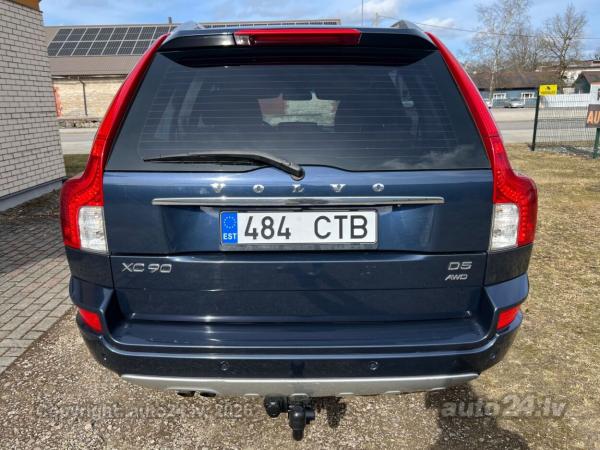 Blue Volvo XC90 2013 in Paide, with an engine capacity of 2.40 L and mileage of 0 thousand km for 9999 €, photo 8 on AUTOMOTO.COM.LV