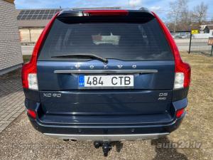 Blue Volvo XC90 2013 in Paide, with an engine capacity of 2.40 L and mileage of 0 thousand km for 9999 €, photo 8 on AUTOMOTO.COM.LV