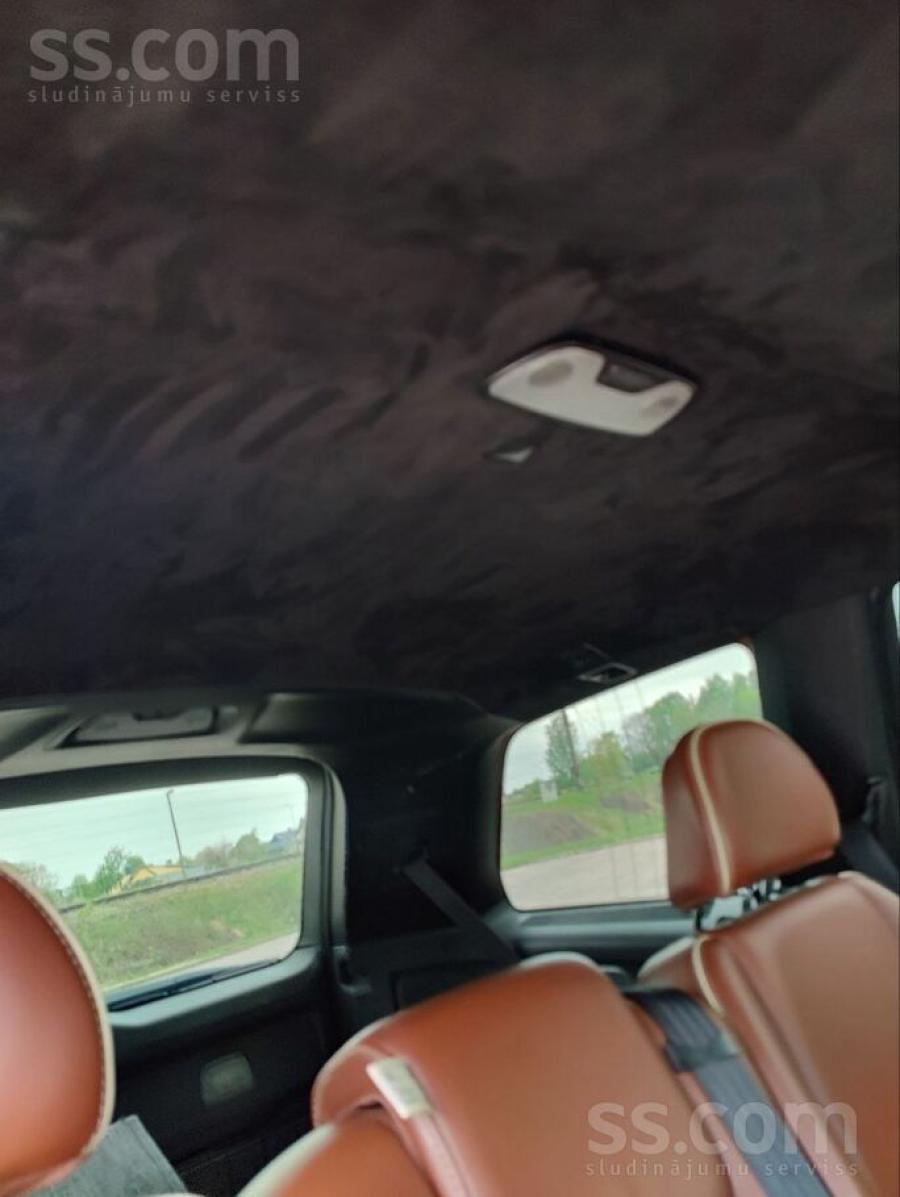 Blue Volvo XC90 2013 in Riga, with an engine capacity of 2.40 L and mileage of 416 thousand km for 10000 €, photo 7 on AUTOMOTO.COM.LV