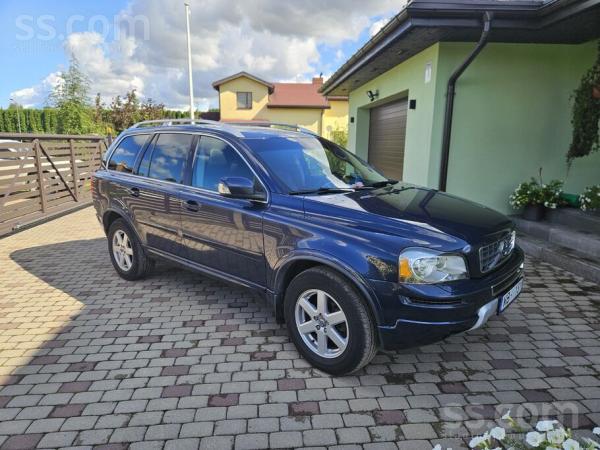Zils Volvo XC90 2013 Rīga, ar dzinēja tilpumu 2.40 L un nobraukumu 184 tūkst. km par 9500 €, foto 1 vietnē AUTOMOTO.COM.LV