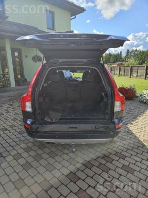 Blue Volvo XC90 2013 in Riga, with an engine capacity of 2.40 L and mileage of 184 thousand km for 9500 €, photo 11 on AUTOMOTO.COM.LV