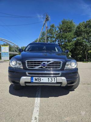 Zils Volvo XC90 2013 Rīga, ar dzinēja tilpumu 2.40 L un nobraukumu 184 tūkst. km par 9500 €, foto 14 vietnē AUTOMOTO.COM.LV