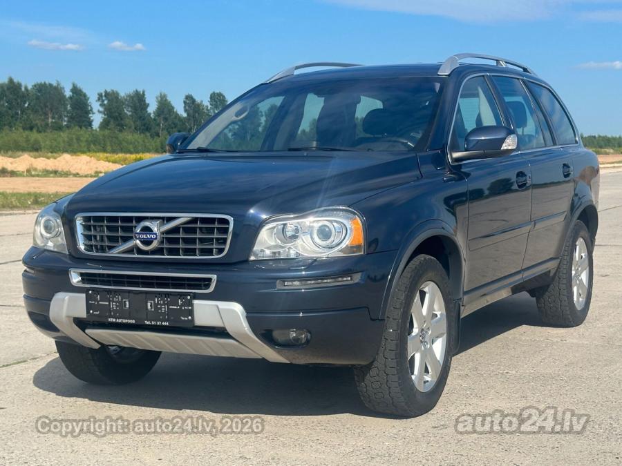 Zils Volvo XC90 2013 Tartu, ar dzinēja tilpumu 2.40 L un nobraukumu 335 tūkst. km par 11950 €, foto 1 vietnē AUTOMOTO.COM.LV