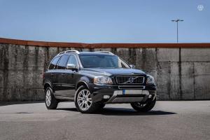 Zils Volvo XC90 2013 Klaipėda, ar dzinēja tilpumu 3.20 L un nobraukumu 210 tūkst. km par 7899 €, foto  vietnē AUTOMOTO.COM.LV