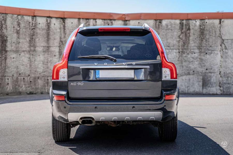 Zils Volvo XC90 2013 Klaipėda, ar dzinēja tilpumu 3.20 L un nobraukumu 210 tūkst. km par 7899 €, foto 4 vietnē AUTOMOTO.COM.LV