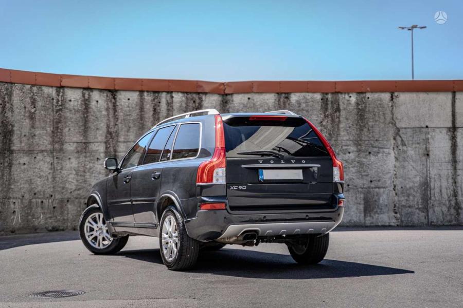 Zils Volvo XC90 2013 Klaipėda, ar dzinēja tilpumu 3.20 L un nobraukumu 210 tūkst. km par 7899 €, foto 6 vietnē AUTOMOTO.COM.LV