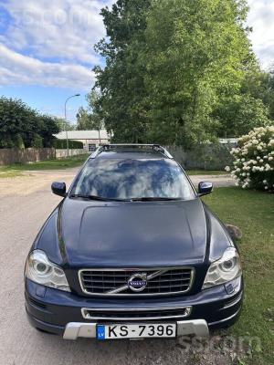 Zils Volvo XC90 2013 Rīga, ar dzinēja tilpumu 2.40 L un nobraukumu 175 tūkst. km par 12850 €, foto 4 vietnē AUTOMOTO.COM.LV