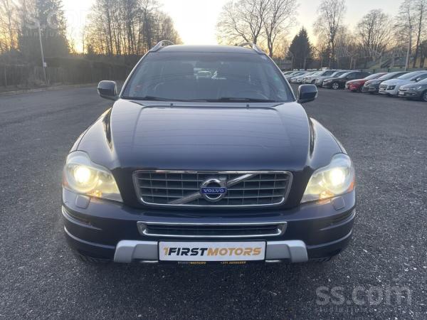 Zils Volvo XC90 2014 Rīga, ar dzinēja tilpumu 2.40 L un nobraukumu 256 tūkst. km par 12450 €, foto 5 vietnē AUTOMOTO.COM.LV