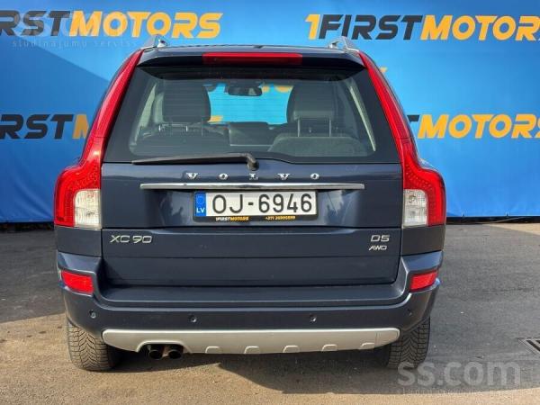 Zils Volvo XC90 2014 Rīga, ar dzinēja tilpumu 2.40 L un nobraukumu 256 tūkst. km par 10950 €, foto 6 vietnē AUTOMOTO.COM.LV