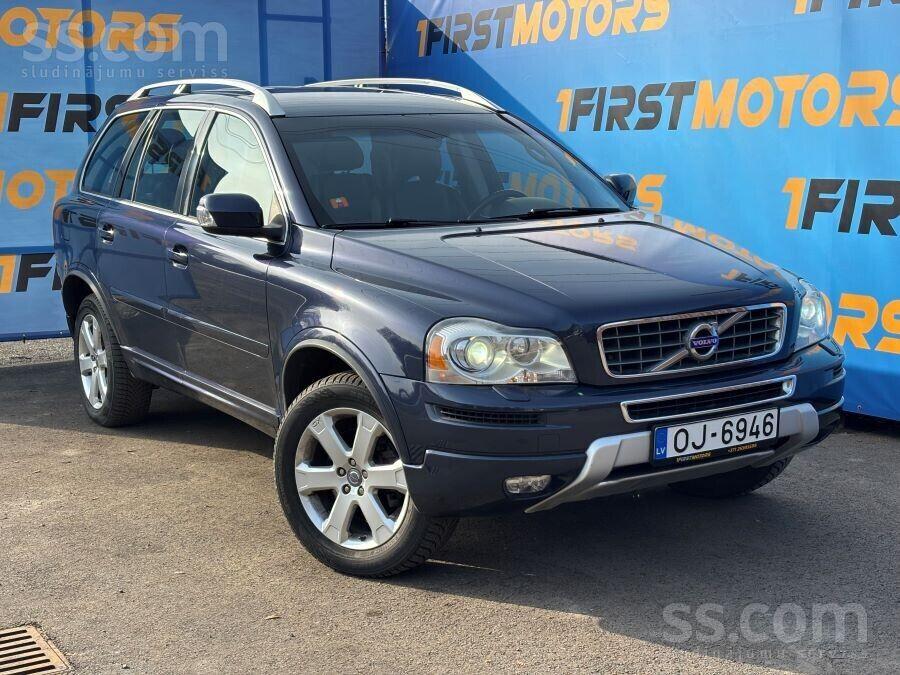 Синий Вольво ХС90 2014 в Рига, объемом двигателя 2.40 л и пробегом 256 тыс. км за 10950 €, фото 4 на AUTOMOTO.COM.LV