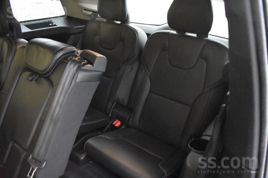 Синий Вольво ХС90 2015 в Талси, объемом двигателя 2.00 л и пробегом 232 тыс. км за 18500 €, фото 7 на AUTOMOTO.COM.LV