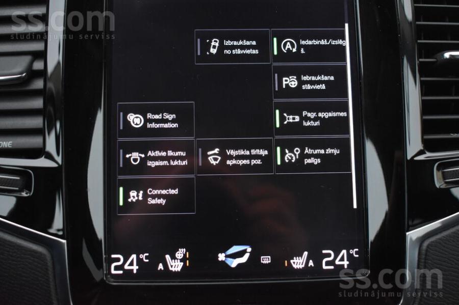 Синий Вольво ХС90 2015 в Талси, объемом двигателя 2.00 л и пробегом 232 тыс. км за 18500 €, фото 16 на AUTOMOTO.COM.LV