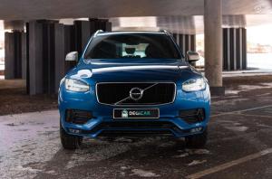 Blue Volvo XC90 2015 in Kaunas, with an engine capacity of 1.97 L and mileage of 250 thousand km for 23000 €, photo 2 on AUTOMOTO.COM.LV