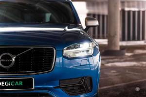 Blue Volvo XC90 2015 in Kaunas, with an engine capacity of 1.97 L and mileage of 250 thousand km for 23000 €, photo 7 on AUTOMOTO.COM.LV