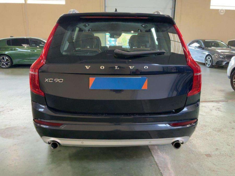 Zils Volvo XC90 2015 Viļņa, ar dzinēja tilpumu 1.97 L un nobraukumu 237 tūkst. km par 15699 €, foto 7 vietnē AUTOMOTO.COM.LV