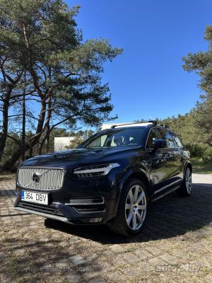 Zils Volvo XC90 2015 Tallina, ar dzinēja tilpumu 2.00 L un nobraukumu 243 tūkst. km par 15900 €, foto 3 vietnē AUTOMOTO.COM.LV