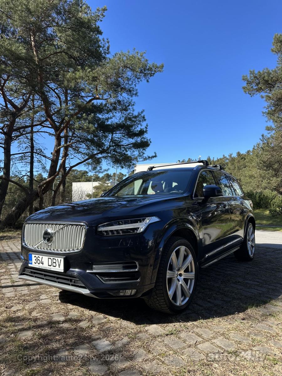 Zils Volvo XC90 2015 Tallina, ar dzinēja tilpumu 2.00 L un nobraukumu 243 tūkst. km par 15900 €, foto 3 vietnē AUTOMOTO.COM.LV