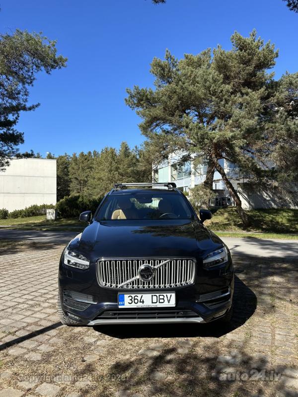 Blue Volvo XC90 2015 in Tallinn, with an engine capacity of 2.00 L and mileage of 243 thousand km for 15900 €, photo 3 on AUTOMOTO.COM.LV