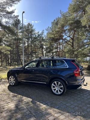Zils Volvo XC90 2015 Tallina, ar dzinēja tilpumu 2.00 L un nobraukumu 243 tūkst. km par 15900 €, foto 5 vietnē AUTOMOTO.COM.LV