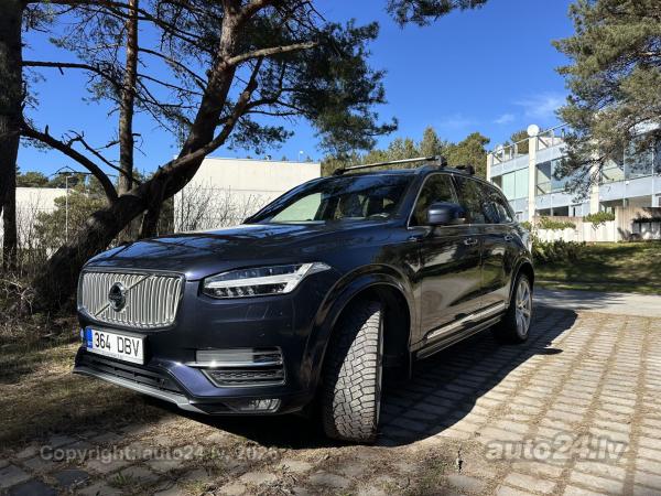 Blue Volvo XC90 2015 in Tallinn, with an engine capacity of 2.00 L and mileage of 243 thousand km for 15900 €, photo 6 on AUTOMOTO.COM.LV
